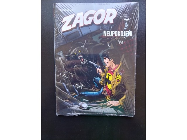 Zagor vč 206 - celofan