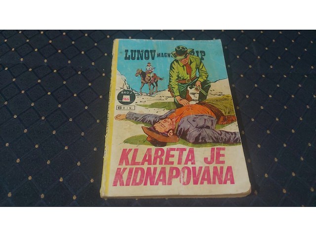 Klareta je kidnapovana/Lunov Magnus Strip/Broj 166