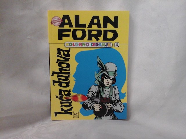 Alan Ford Kuć duhova kolorno izdanje