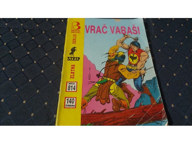 Vrac Vabasi/Zlatna serija broj 814