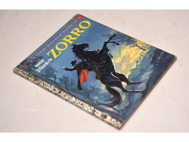 WALT DISNEY`S ZORRO