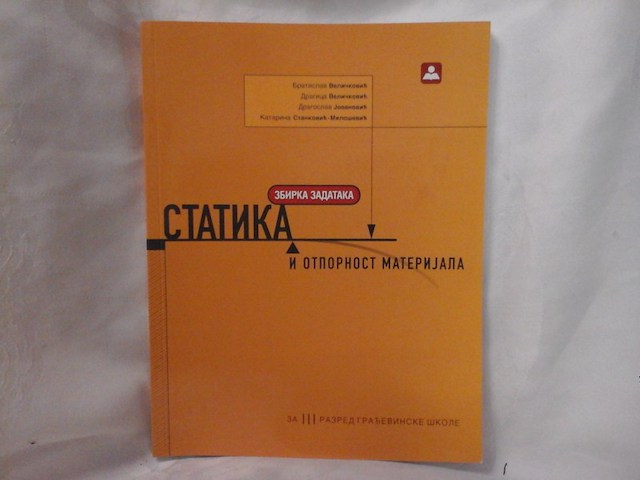 Statika i otpornost materijala III treći građevinske