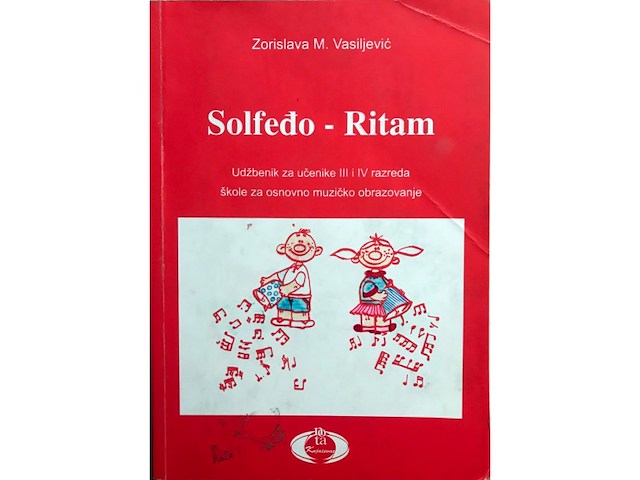 SOLFEĐO - RITAM ZA 3-4. RAZRED NIŽE MUZIČKE ŠKOLE