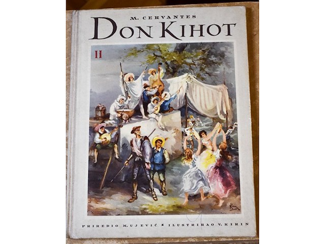 Miguel De Cervantes - Don Kihot II