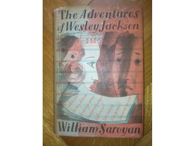 Saroyan - The adventures of Wesley Jackson - 1.IZDANJE