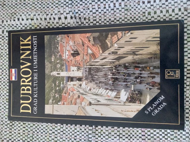 Dubrovnik vodič sa planom grada