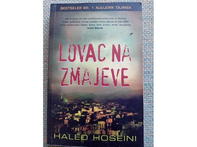 Haled Hoseini Lovac na zmajeve