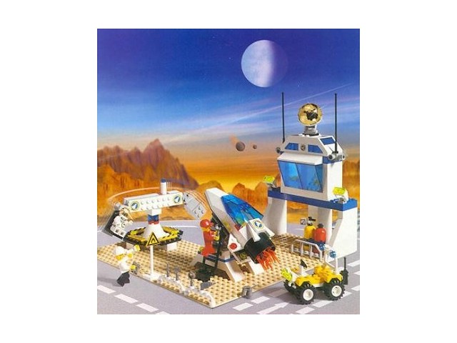 LEGO Town Space port - 6455 Space Simulation Station