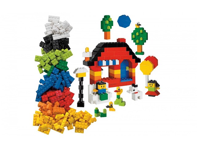 Lego Creator Basic Set - 5487 Fun with LEGO Bricks