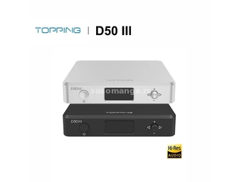 Topping D50III Hi-Res Desktop HiFi DAC Bluetooth NOVO