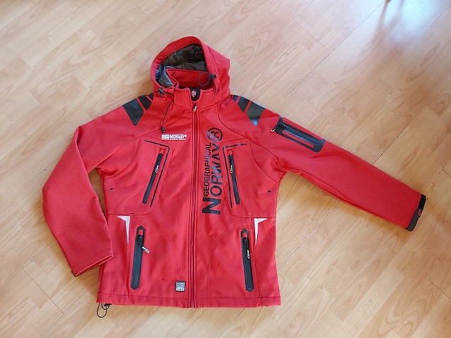 GEOGRAPHICAL NORWAY crvena jakna