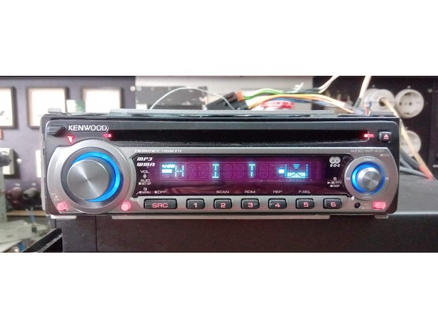 Autoradio (72) Kenwood KDC-WF431