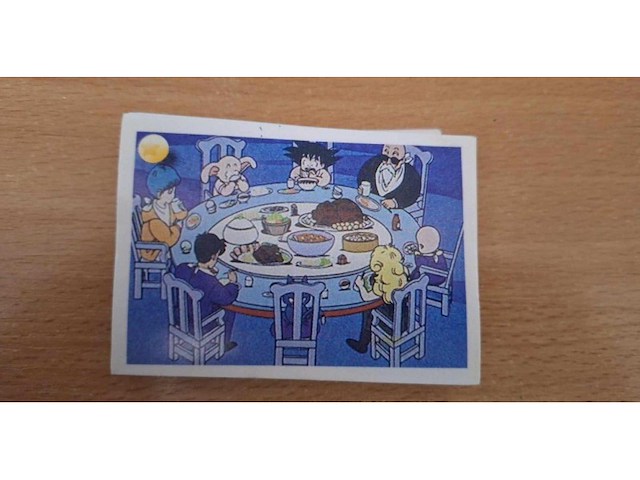 Dragon Ball Panini 56 slicica