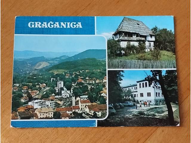 Gračanica - Kosovo i Metohija - Putovala 1974.g