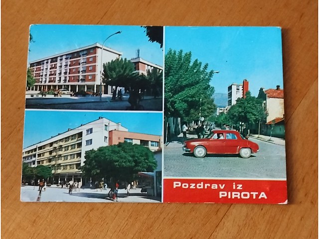 Pirot - Stari Automobil - Putovala -