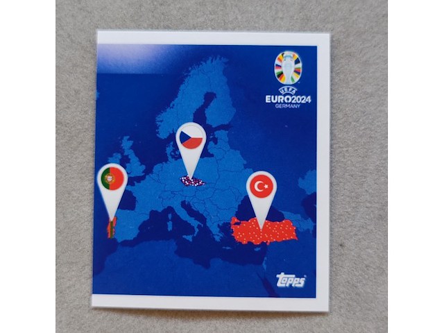 EURO 2024 GERMANY slicica GF2