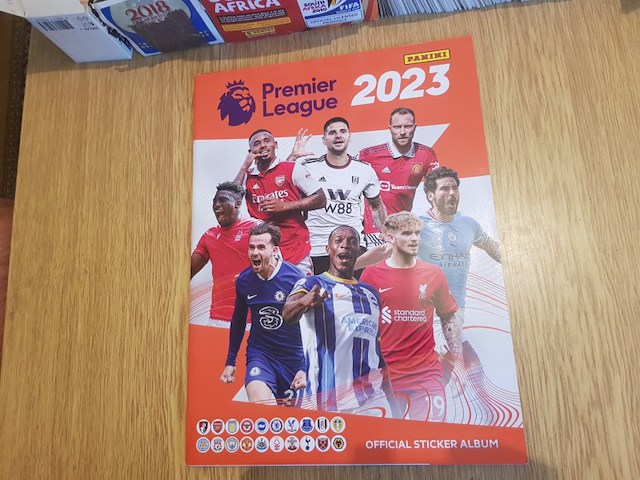 Prazan album - Premier League 2023 (Panini),bez slicica