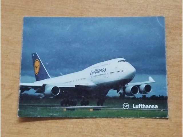 Avion - Lufthansa Boeing 747-400 - Nemačka -