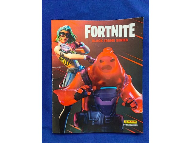 Fortnite Panini Prazan Album, 2020. godina, Epic Games