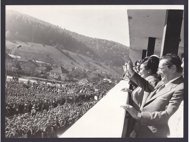 nova varos - tito i jovanka - fotografija 24x 18 cm