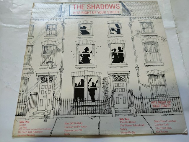 PL/ The Shadows - Hits Right Up Your Street