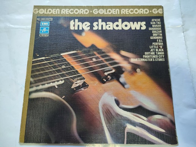 PL/ The Shadows - Golden Record / 1973 God