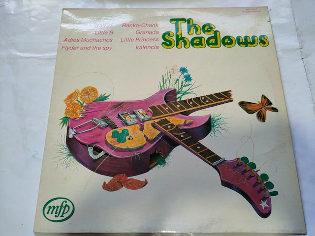 PL/ The Shadows - Les Shadows / 1972 Italijansko Izdanj