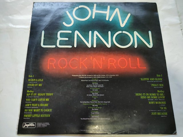 PL/ John Lennon - Rock n Roll