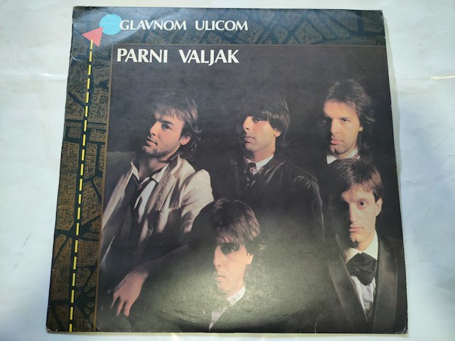 PL/ Parni Valjak - Glavnom Ulicom / Poste Odličan