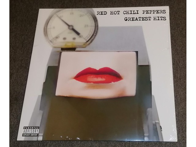 RED HOT CHILI PEPPERS - GREATEST HITS/ MINT LP