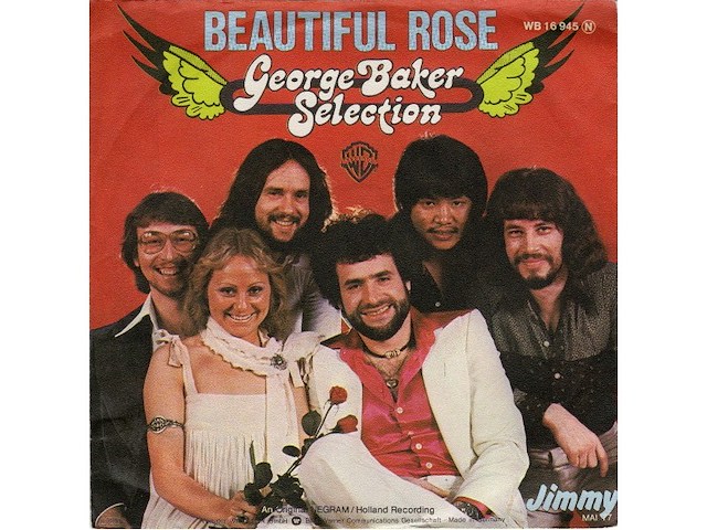 George Baker Selection – Beautiful Rose Vinyl, 7`, 45 R