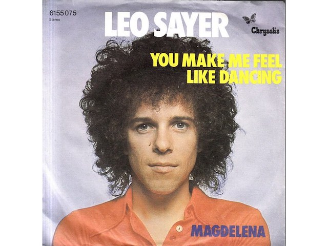 Leo Sayer – You Make Me Feel Like Dancing 7`