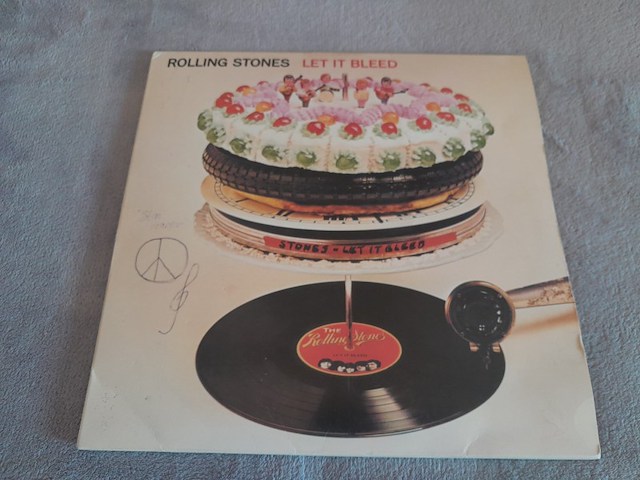 Rolling Stones - LP Let it bleed / USA / Providni vinil