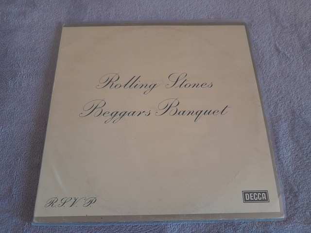 Rolling Stones - LP Beggers Banquet / Germany print