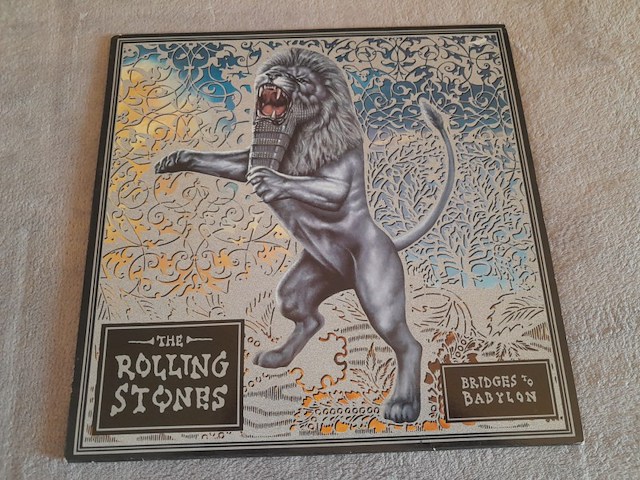 Rolling Stones - 2LP Bridges of babylon / England print