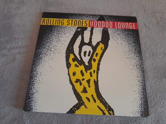 Rolling Stones - 2LP Voodoo Lounge / England print