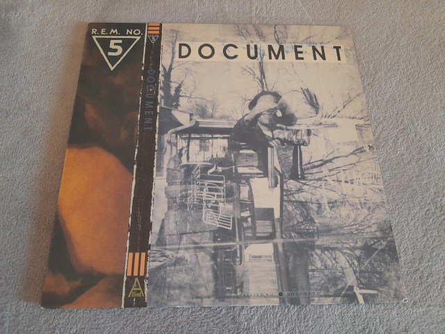 R.E.M. - LP Document / Holland print