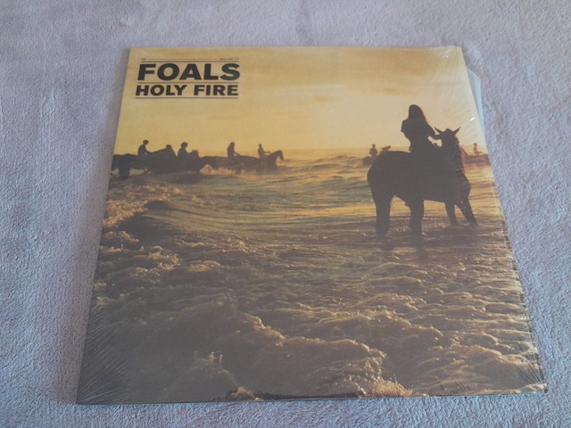 Foals - LP Holy fire / EU print