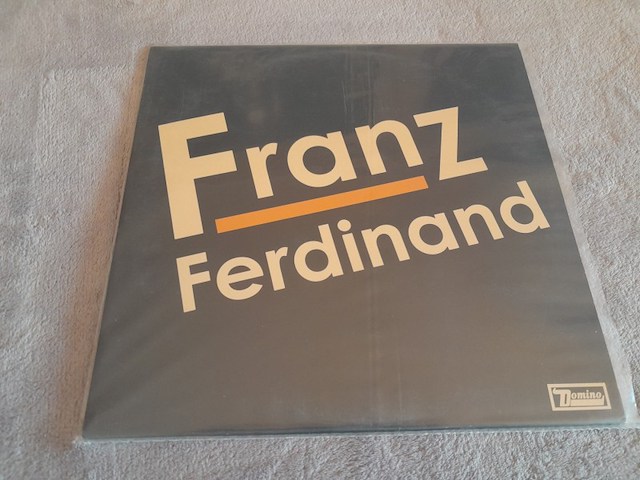 Franz Ferdinand - LP Franz ferdinand / EU print