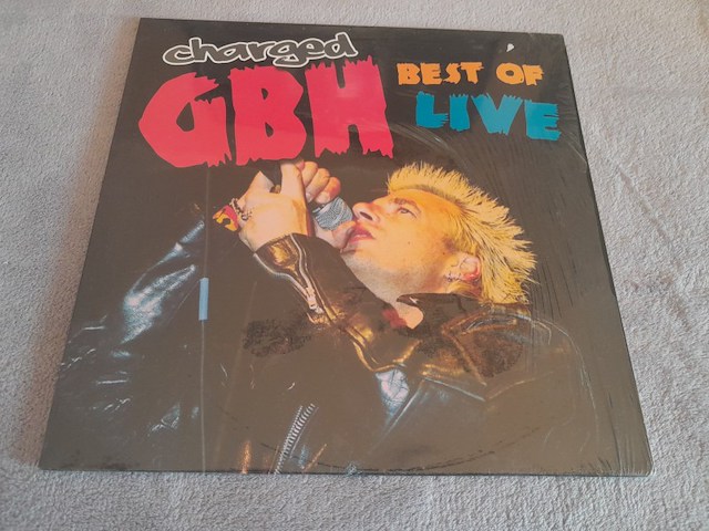 G.B.H. - LP Best of Live / EU print