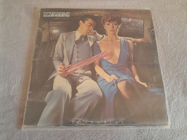 Scorpions - LP Lovedrive / Germany print