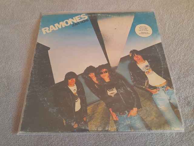 Ramones - LP Leave home