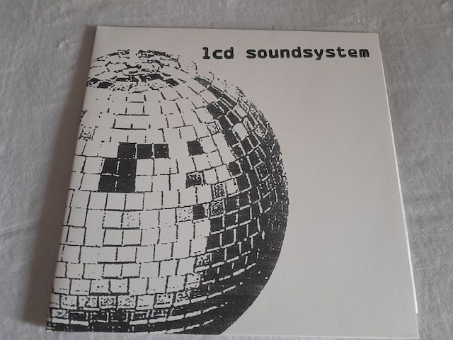 LCD Soundsystem - LP LCD Soundsystem / EU print