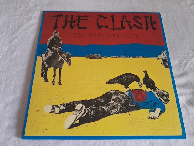 Clash - LP Give `Em Enough Rope/ EU print