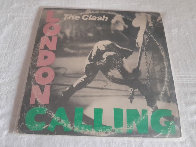 Clash - 2LP London Calling / England print