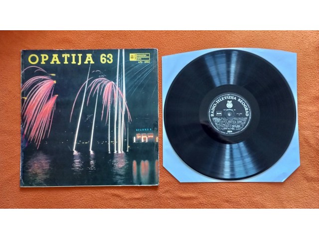 VA - Opatija 63 (LP)