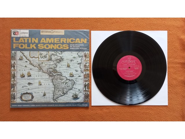 VA - Latin American Folk Songs (LP) Made in Peru