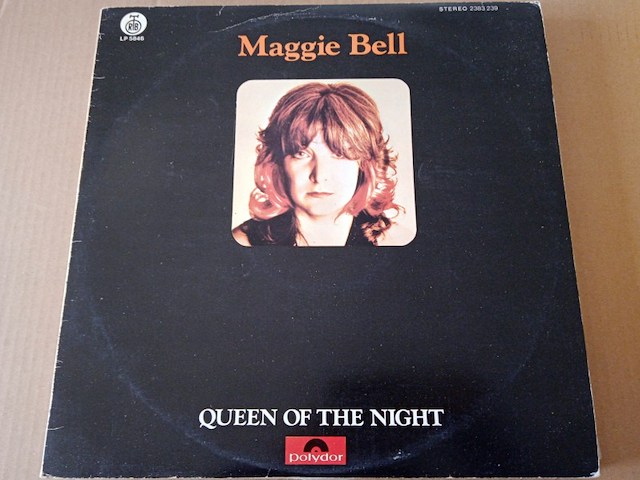 Maggie Bell - Queen Of The Night, licenca, 1st press