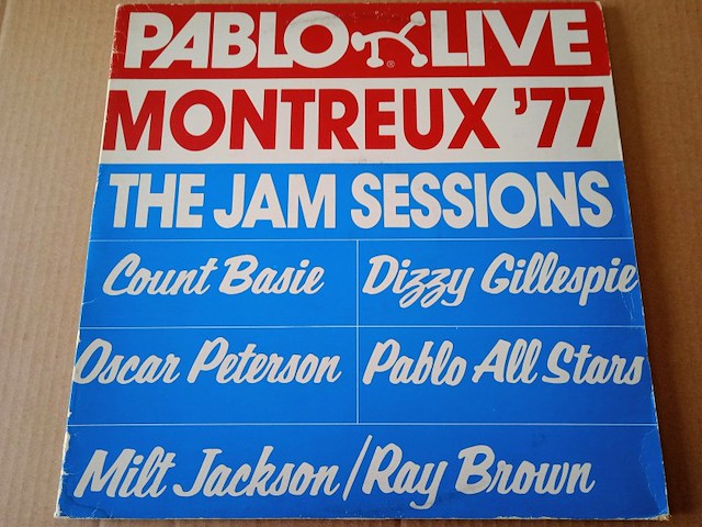 Montreux 77: The Jam Sessions, dupli album, neslusane