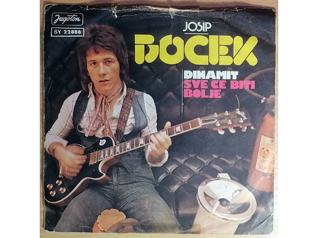 SP JOSIP BOČEK - Dinamit (1975) VG-/VG, vrlo dobra